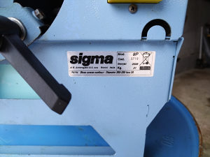 Masina na vodu Sigma 9P keramiku kamen granit - Biznis i Industrija ...