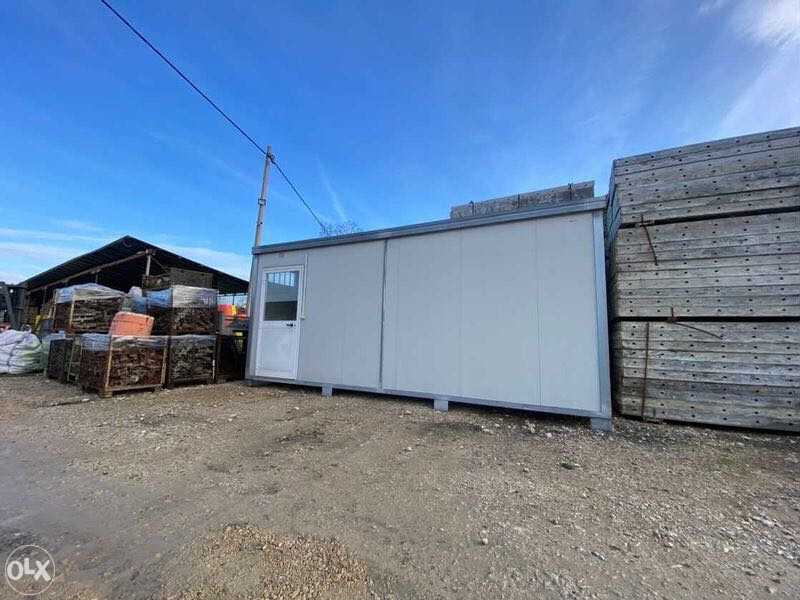 KONTEJNER VELIKI GRADJEVINSKI STAMBENI - Montažni objekti - OLX.ba