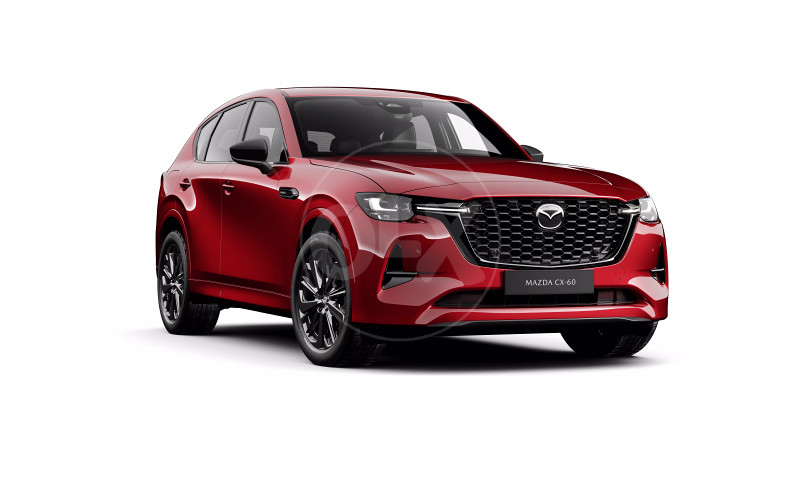 Nova MAZDA CX-60 3.3 SKYACTIV-D 254KS 8AT/AWD EXCLUSIVE - Automobili ...