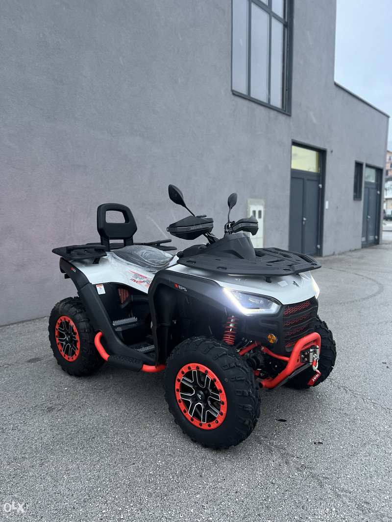 SEGWAY SNARLER AT6 L 600 ESP ATV QUAD CAN-AM CFMOTO - ATV / UTV / Quad ...