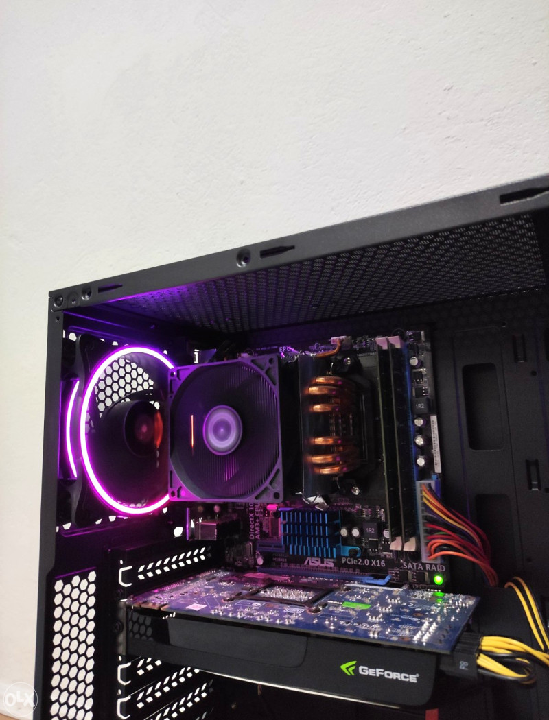 GAMING PC AMD FX 6300 8GB 500GB NVIDIA GTX 460 OC RGB Desktop GAMING PC AMD FX 6300 8GB 500GB NVIDIA GTX 460 OC RGB Desktop