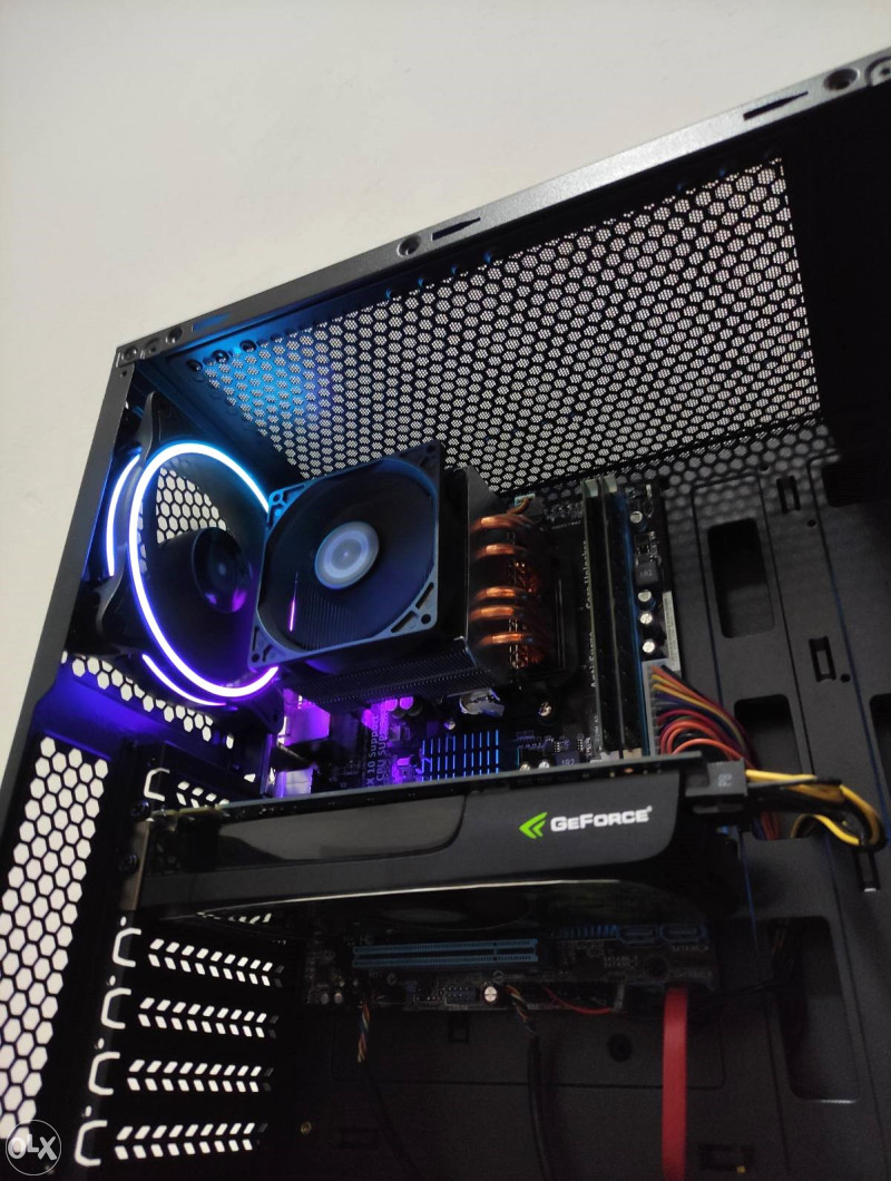 GAMING PC/AMD FX 6300/8GB/500GB/NVIDIA GTX 460 OC/RGB! - Desktop ...