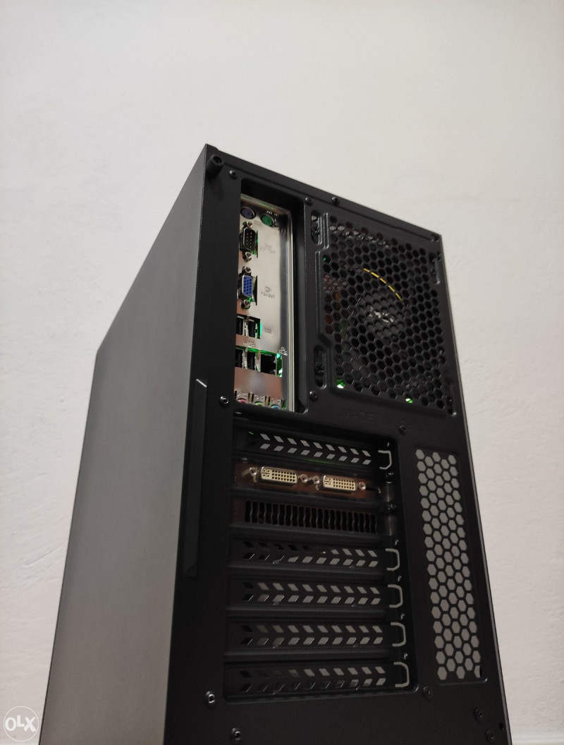 GAMING PC/AMD FX 6300/8GB/500GB/NVIDIA GTX 460 OC/RGB! - Desktop ...