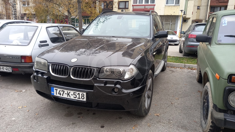 Bmw ×3 dzip 3.0 TDI - Automobili - OLX.ba