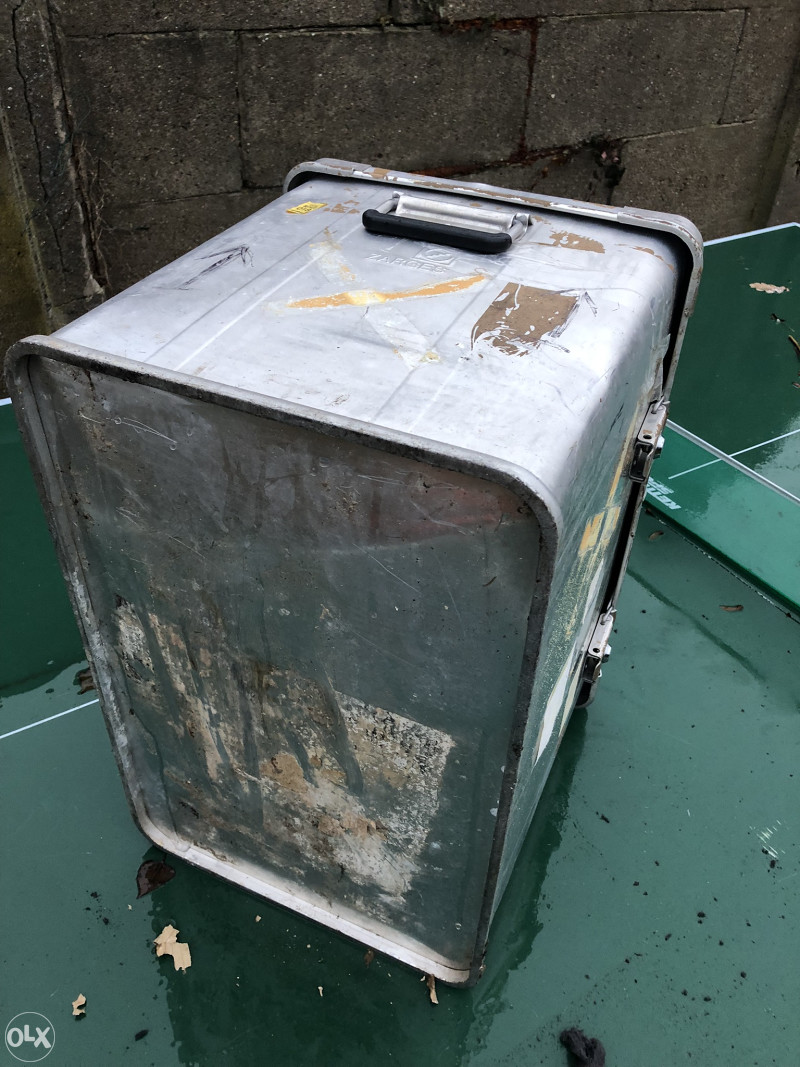 Zarges alminijska kutija// 170km - Kutije i pakovanja - OLX.ba