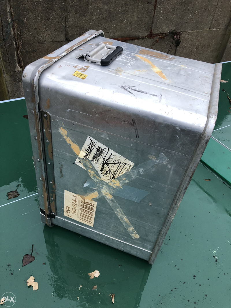 Zarges alminijska kutija// 170km - Kutije i pakovanja - OLX.ba