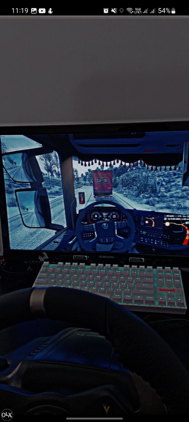 Volan [PC/XBOX] [volan + menjac] - Volani za PC i konzole - OLX.ba