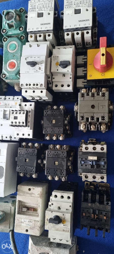 Sklopke industrijske Siemens Eaton Schnider - Ind. sklopke i prekidači - OLX.ba