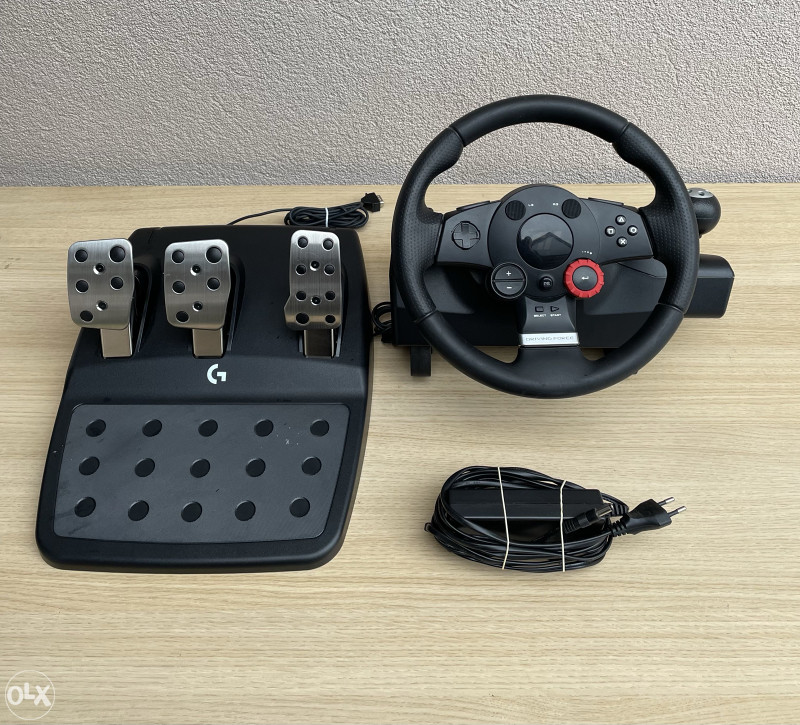 Logitech Driving Force GT - Volani za PC i konzole - OLX.ba