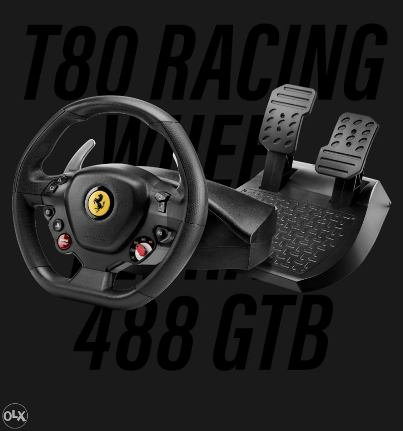 Thrustmaster T80 Ferrari 488 GTB - Volani za PC i konzole - OLX.ba