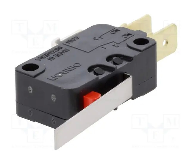 Mikroprekidac OMRON OCB D3V-162-1C4 SPDT 16A 026853 - Ind. sklopke i ...