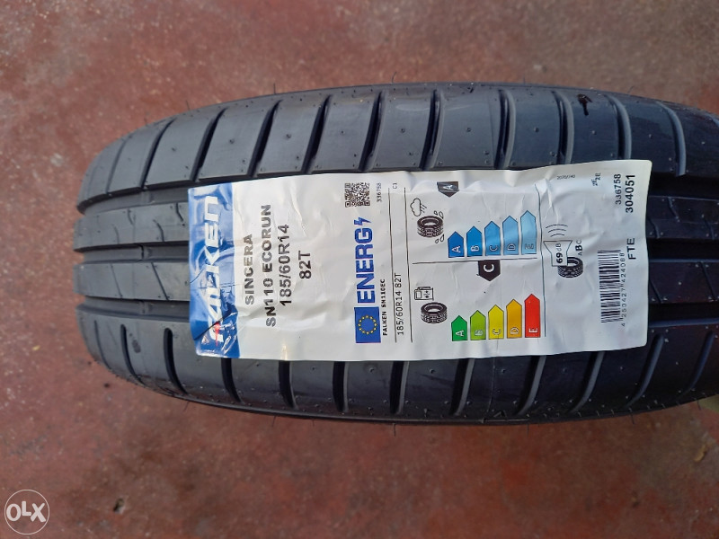 185 60 14 Falken ljetne gume r14 nove - Gume - OLX.ba
