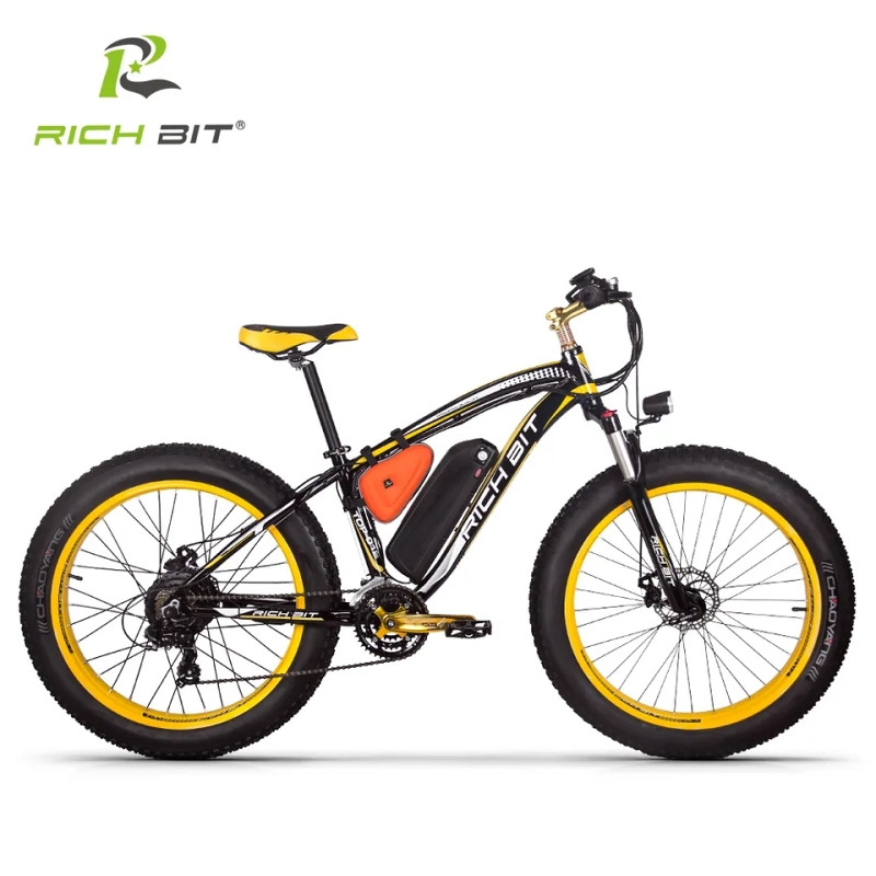 ELEKTRICNO BICIKLO #E BIKE RICH BIT - Bicikli - OLX.ba