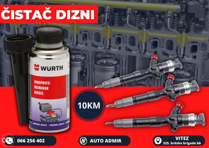 ADITIV ZA DIZNE aditiv za dizel motore/ČISTAČ DIZNI - Aditivi - OLX.ba
