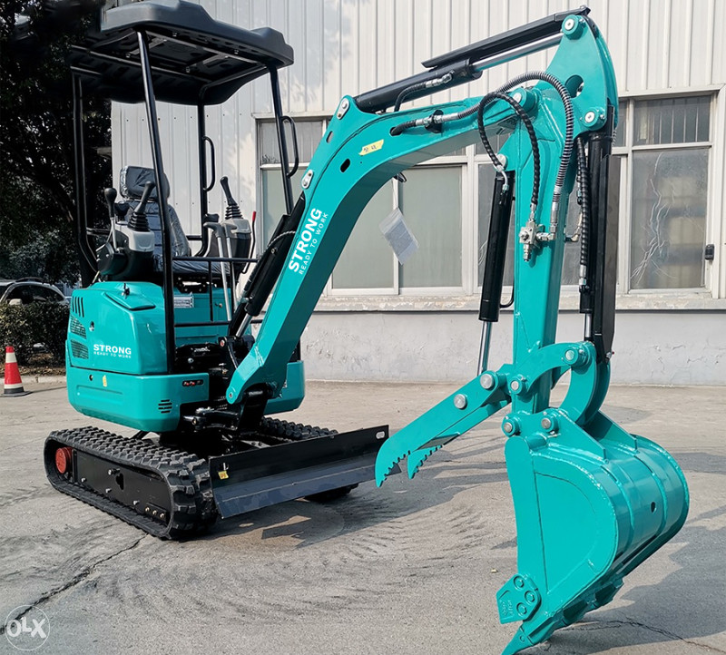 Mini bager 2T 2023 - Strong ST200 - Bageri - OLX.ba