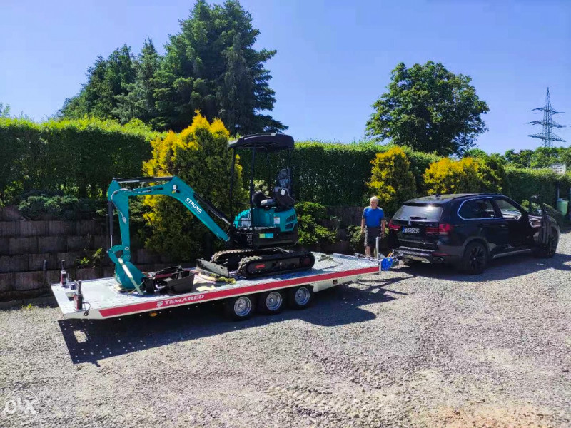 Mini bager 2T 2023 - Strong ST200 - Bageri - OLX.ba