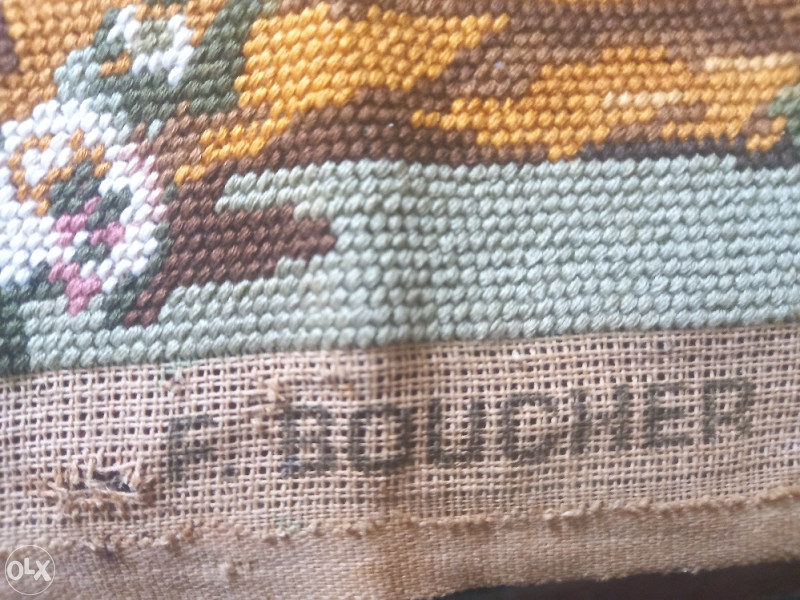 Goblen vezeni stari (samo 100 primjeraka na svijetu) - Slike i gobleni - OLX.ba