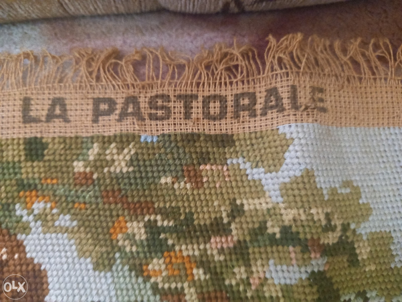 Goblen vezeni stari (samo 100 primjeraka na svijetu) - Slike i gobleni - OLX.ba