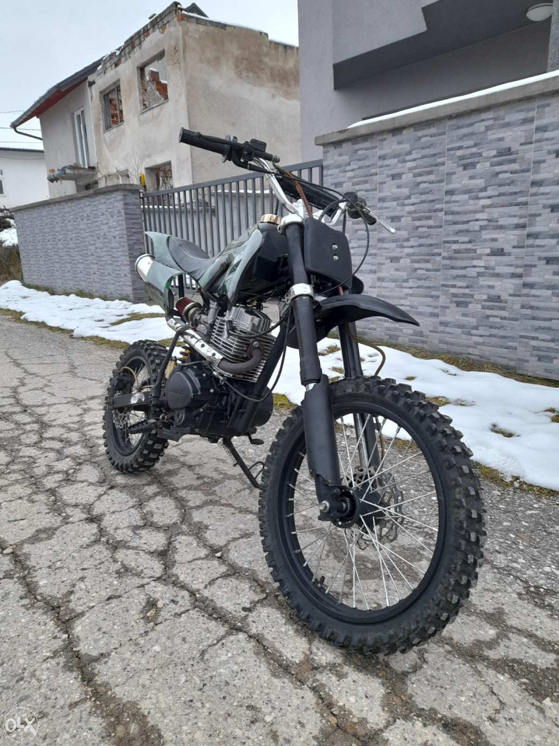 Kroser pit bike 125 ccm Loncin uvoz njemacka - Motocikli - OLX.ba