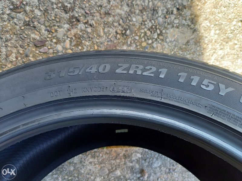 275 45 21 315 40 21 Kumho ljetne gume r21 mercedes gle - Gume - OLX.ba