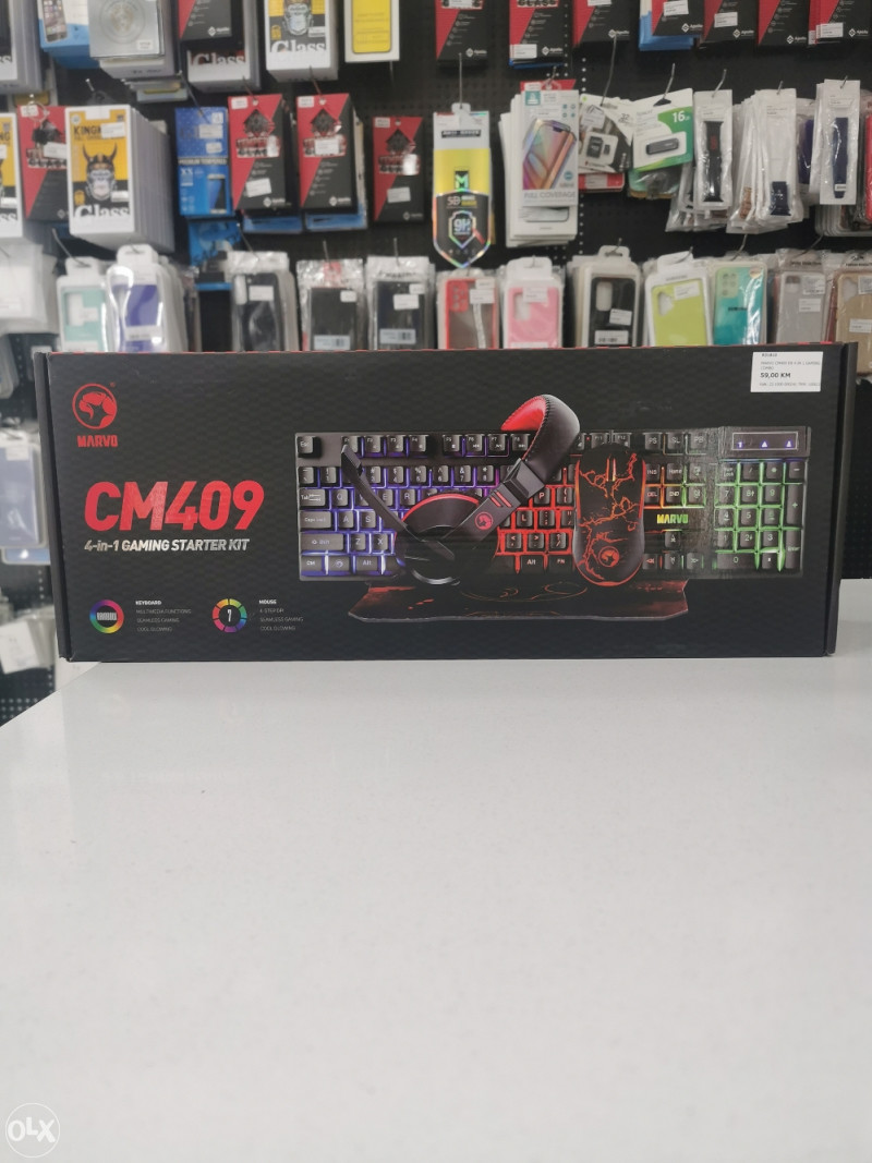 Gaming Set 4 in 1 MARVO CM409 - Tastatura/Miš set - OLX.ba