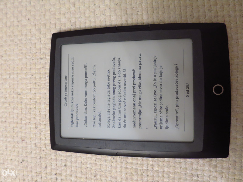 E-book reader Bookeen, čitač elektronskih knjiga - eBook readeri - OLX.ba