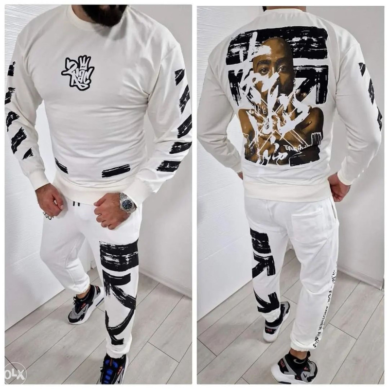 2Pac Off White Trenerka - Sportska odjeća - OLX.ba