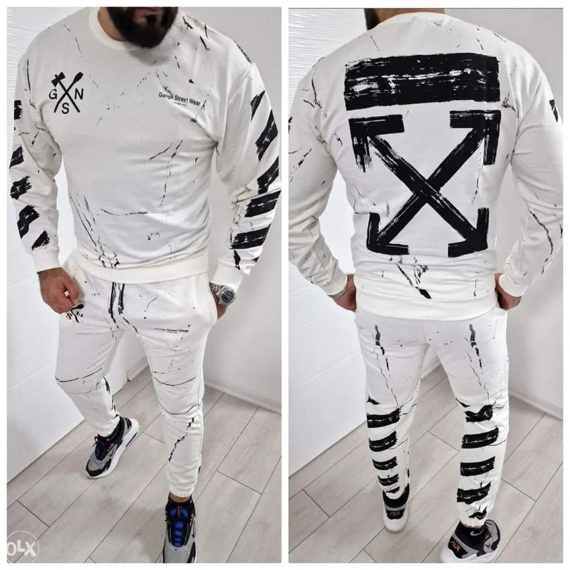 2Pac Off White Trenerka - Sportska odjeća - OLX.ba