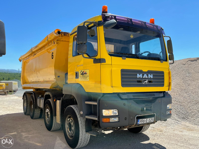 MAN TGA 41.460 KIPER 8x4 20m3*REGISTROVAN*Hidr.stranica - Teretna ...