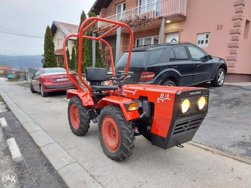 Traktor Tomo Vinkovic TV 818 moze zamjena - Traktori - OLX.ba