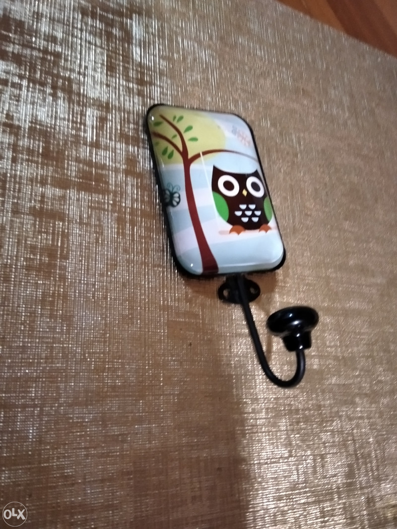 Stara vješalica sova metal/staklo - Kućanski predmeti - OLX.ba