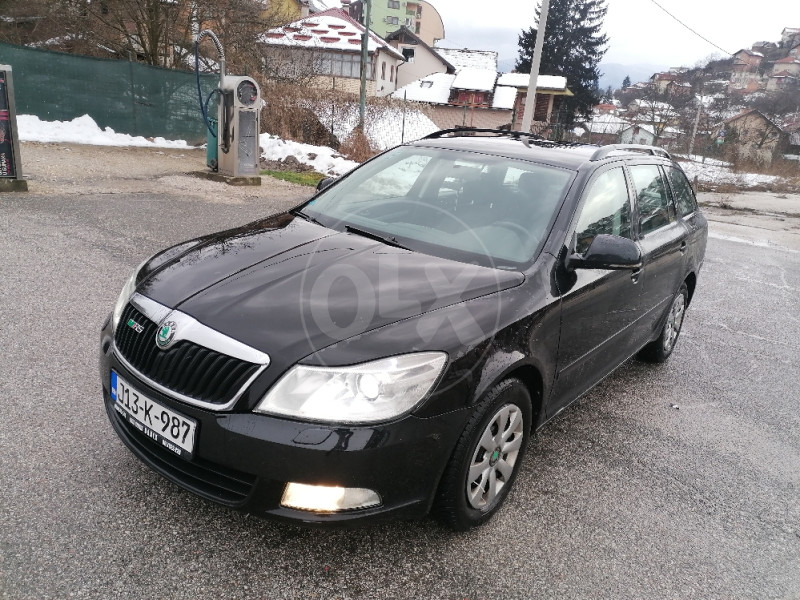 Škoda Octavia 1.6tdi 77kw 2011 god zeder reg 08/23 - Automobili - OLX.ba