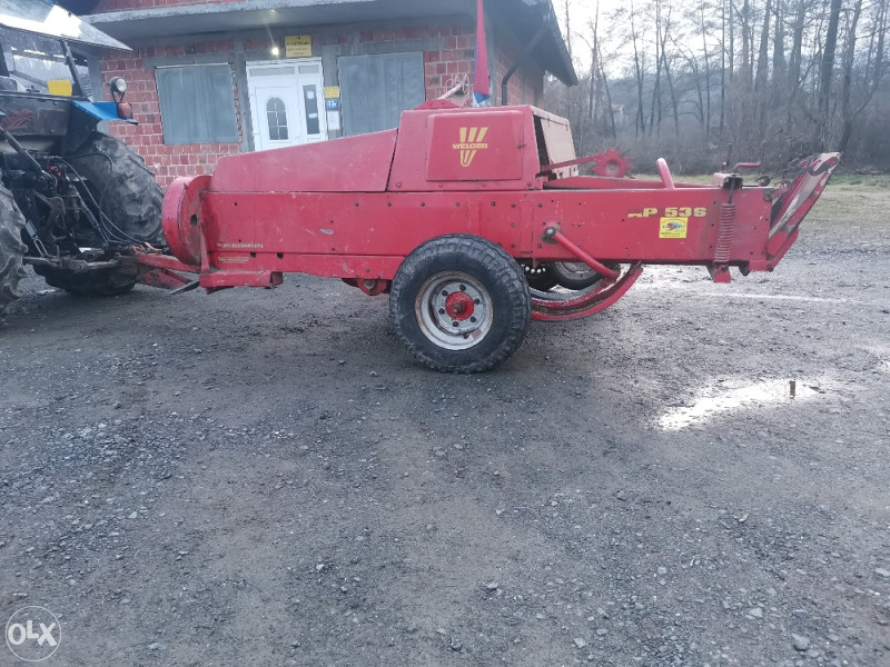 Balirka Welger 53ap - Balirke - OLX.ba