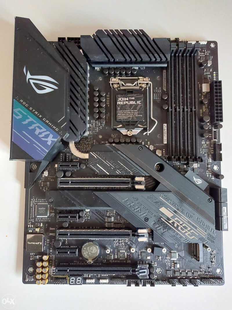 ROG STRIX Z490 E GAMING - Matične ploče - OLX.ba