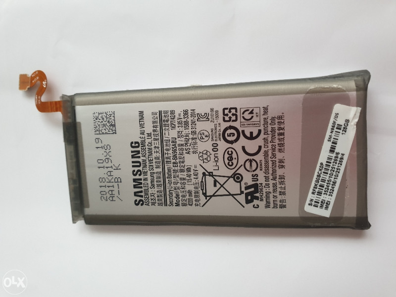 Baterija za samsung note 9 - Baterije za mobitele - OLX.ba