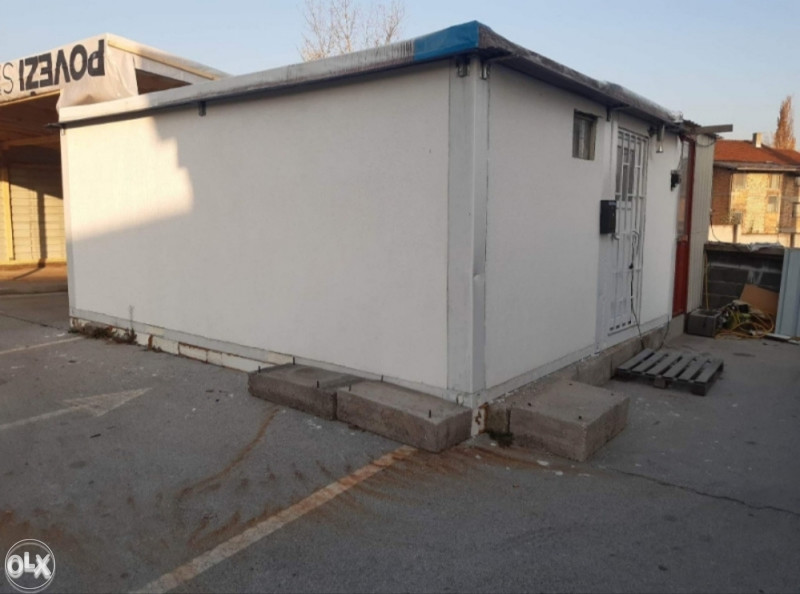 Stambeni Kontejner ×2 - Montažni objekti - OLX.ba
