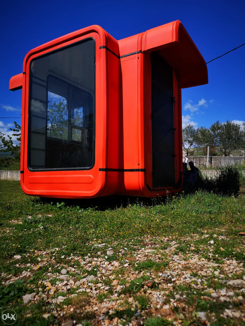 Tipski Kiosk K67 Trafika Montazni Objekt Objekat - Biznis i Industrija ...