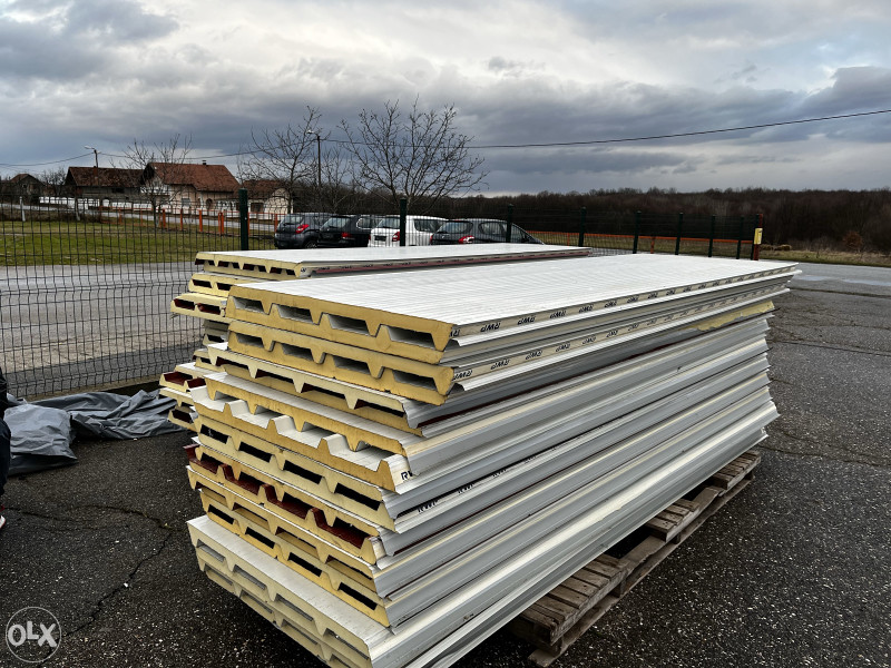 Paneli krovni - Fasade i izolacije - OLX.ba
