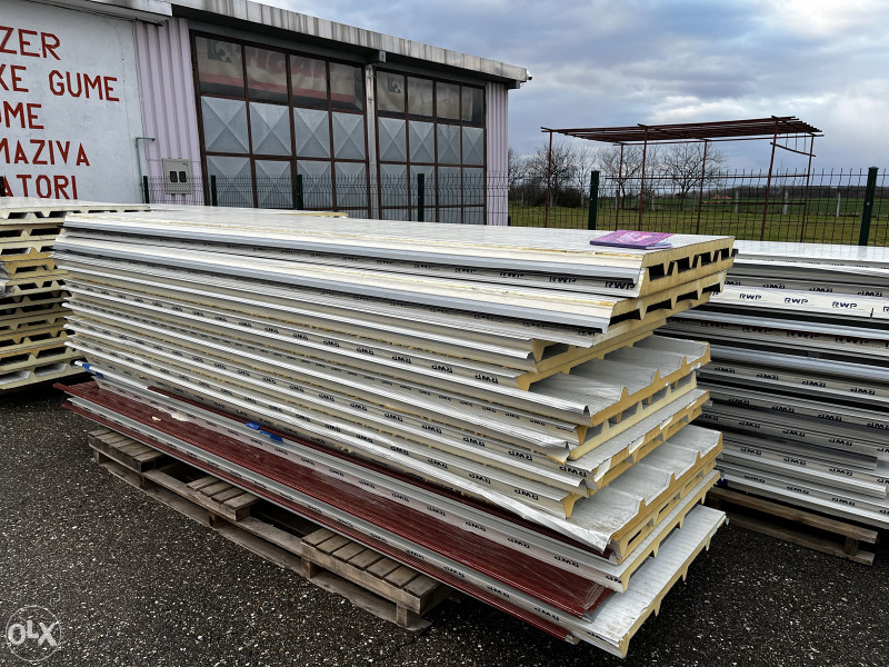 Paneli krovni - Fasade i izolacije - OLX.ba
