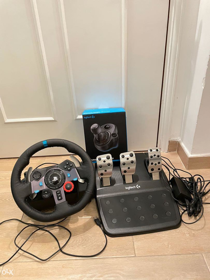 Gaming Volan Logitech G29 PLAYSTATION / PC + GEARBOX - Volani za PC i ...