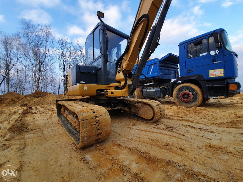 Mini bager cat 065971681 - Bageri - OLX.ba