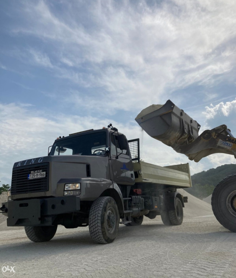 Kamion 4x4 300 ks turbo abrolkiper king sisu 1996 god f - Teretna ...