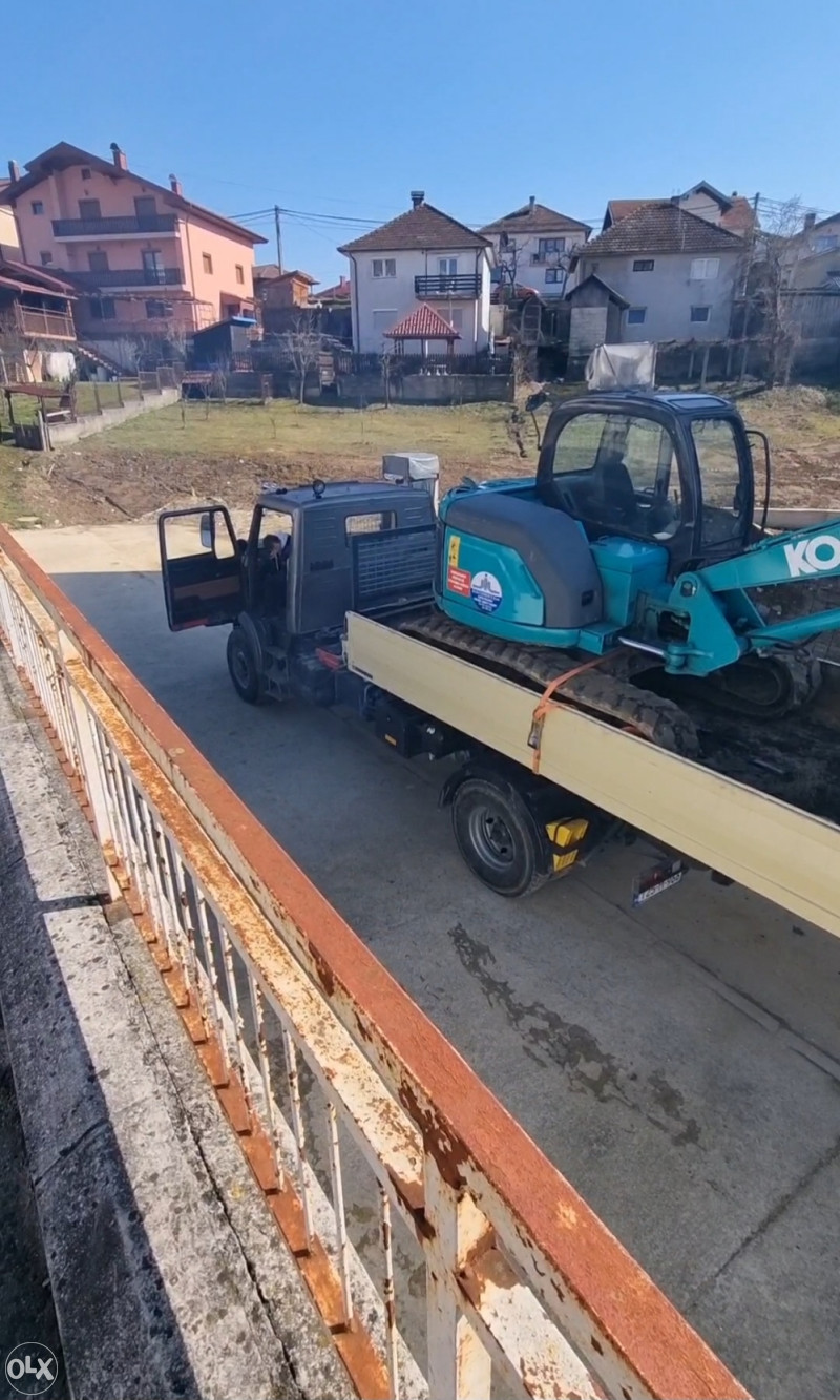 Kamion 4x4 300 ks turbo abrolkiper king sisu 1996 god f - Teretna ...