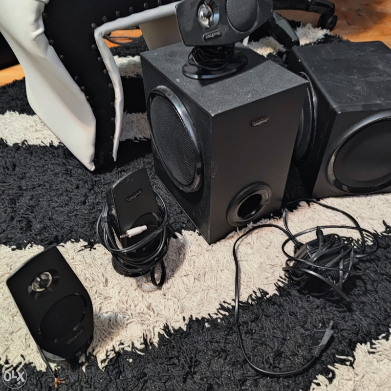 Creative Inspire t6060 sa t3 wooferom - Zvučnici - OLX.ba