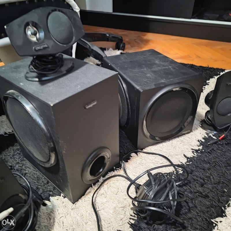 Creative Inspire t6060 sa t3 wooferom - Zvučnici - OLX.ba