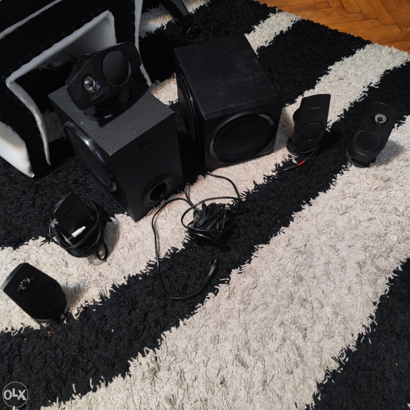 Creative Inspire t6060 sa t3 wooferom - Zvučnici - OLX.ba