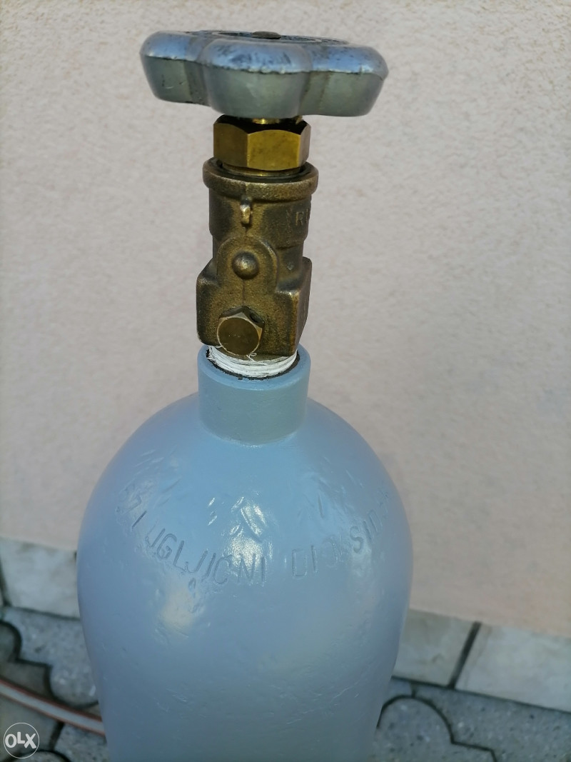 Boca CO2 5kg (napunjena) - Boce i manometri - OLX.ba