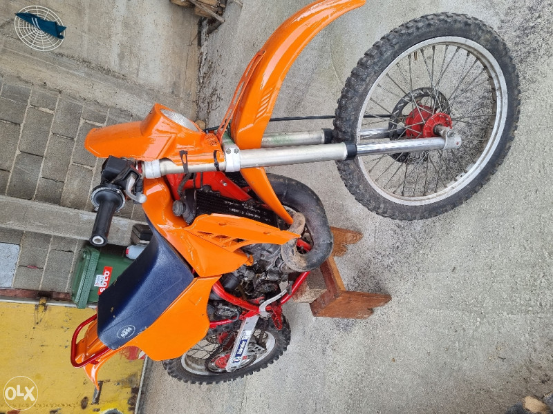 KTM Kroser - Motocikli u dijelovima - OLX.ba