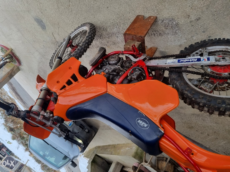KTM Kroser - Motocikli u dijelovima - OLX.ba