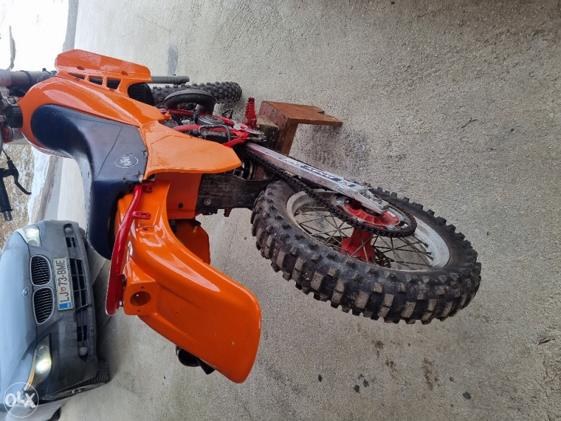 KTM Kroser - Motocikli u dijelovima - OLX.ba